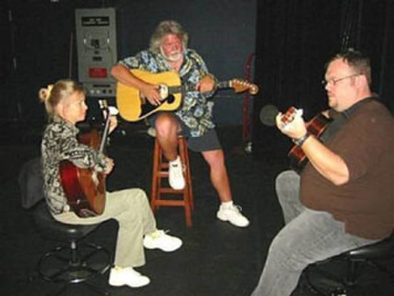 Backstage in Baton Rouge with Thom Bresh and Richard Smith | Muriel ...