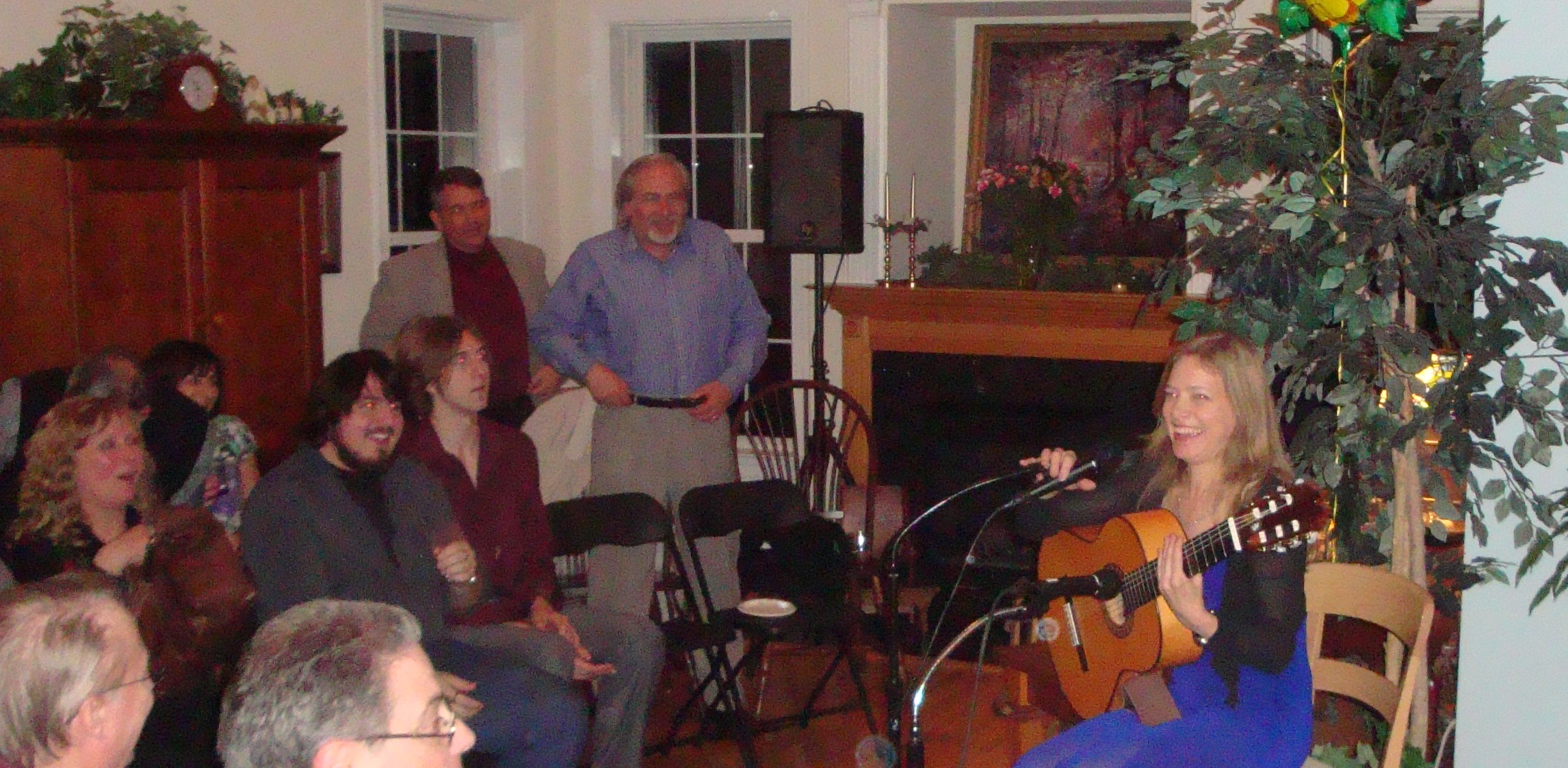 House Concerts & Workshops - Muriel Anderson