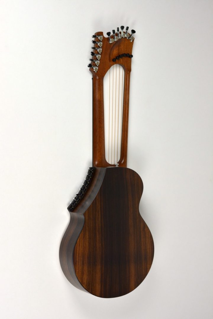 New Harp Guitar for Europe Tour! | Muriel Anderson