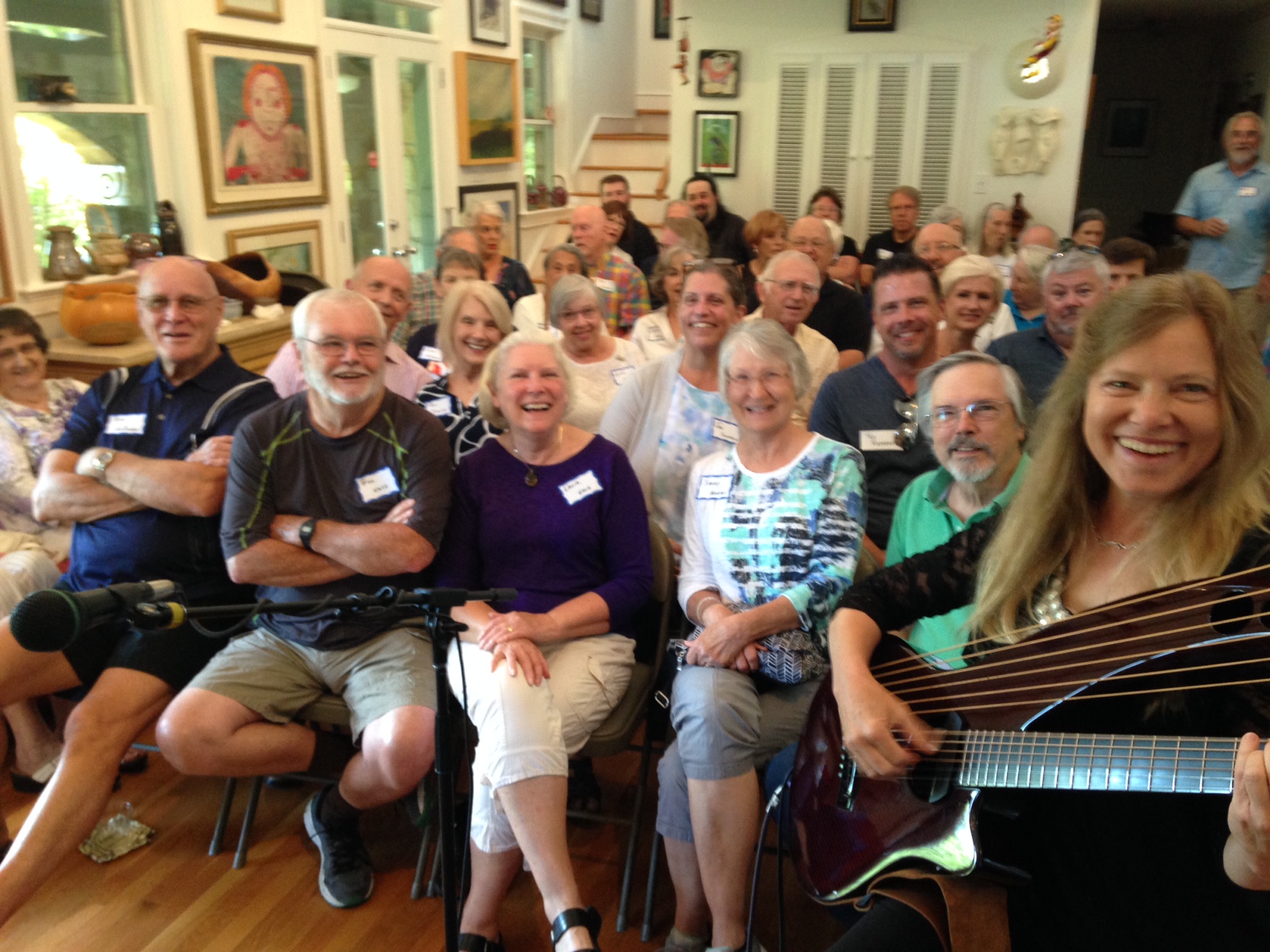 House Concerts & Workshops | Muriel Anderson