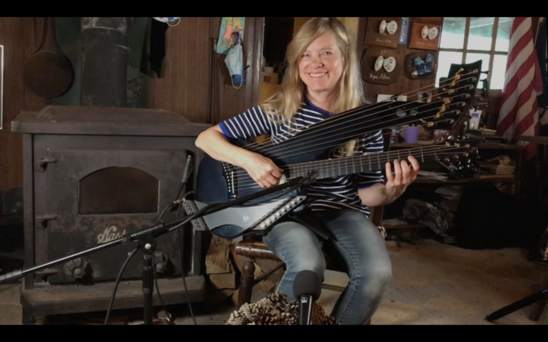 Monday Live announces next project - Muriel Anderson