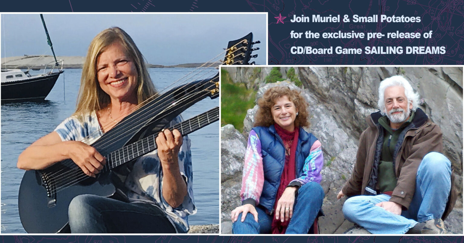 Sailing Dreams are here! | Muriel Anderson