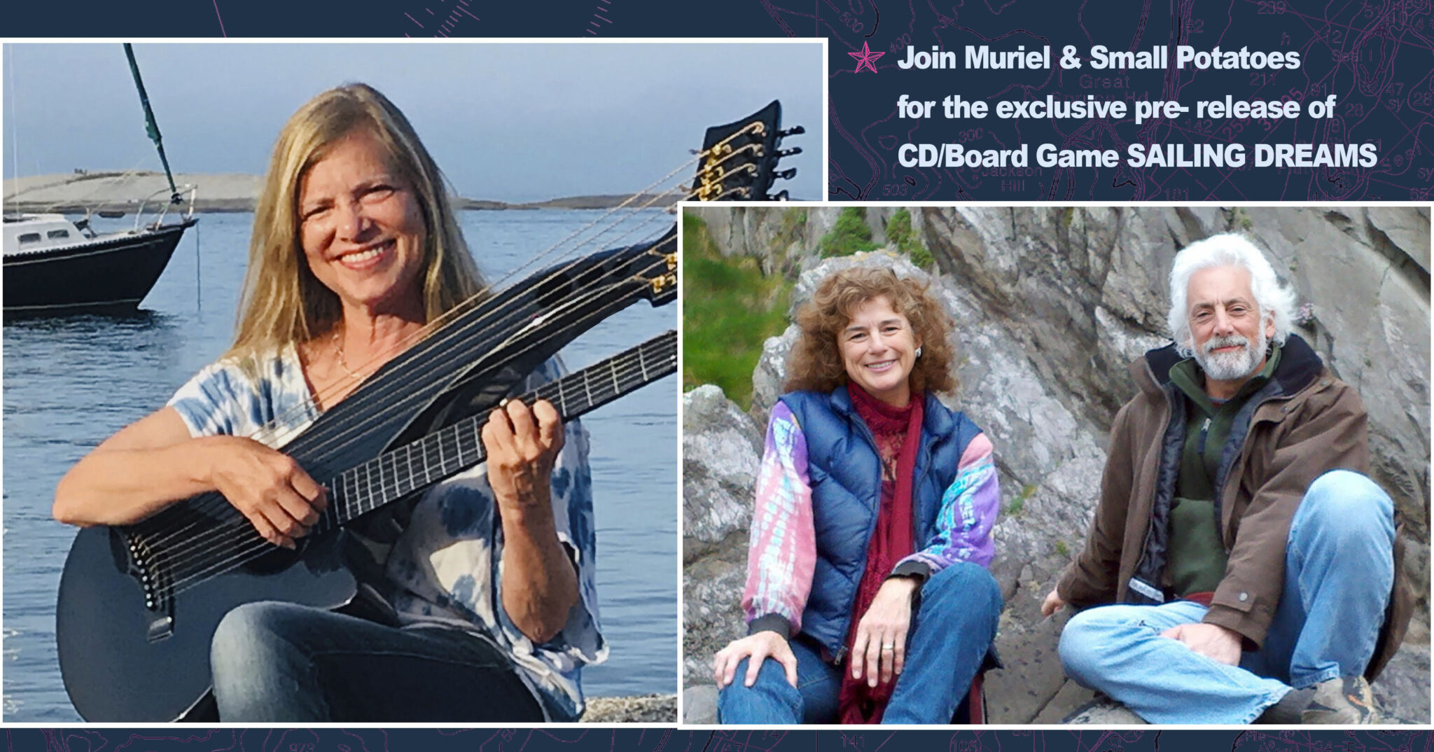 Sailing Dreams are here! | Muriel Anderson