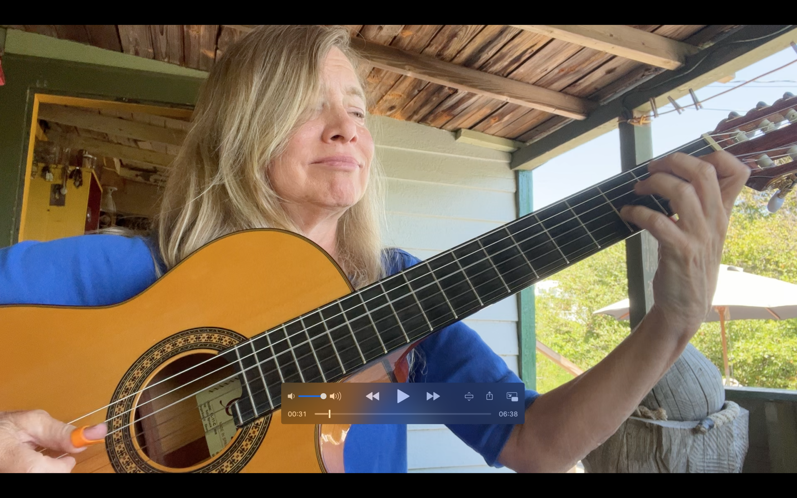 Chet’s Tune Perf. & Instructional video Part 1 | Muriel Anderson